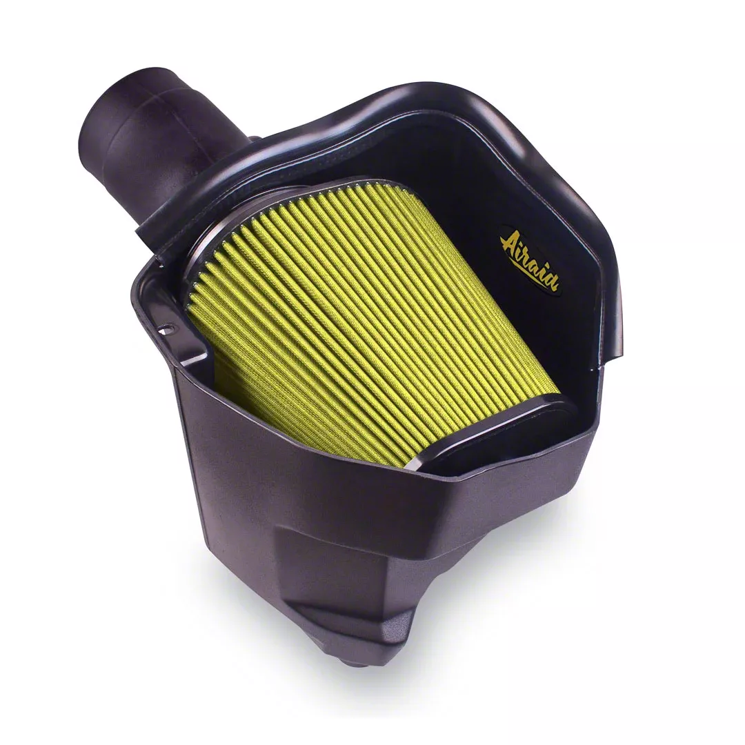 Airaid Challenger Performance Cold Air Intake with Yellow SynthaFlow ...