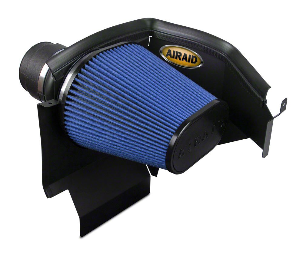 Airaid Charger Cold Air Dam Intake with Blue SynthaMax Dry Filter AIR ...