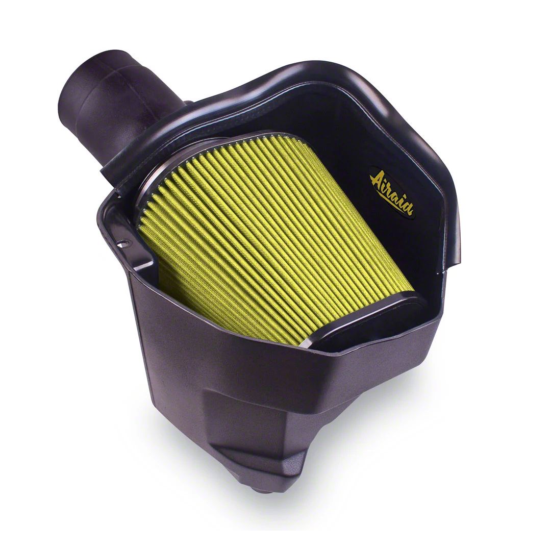 Airaid Charger Performance Cold Air Intake with Yellow SynthaFlow Oiled ...