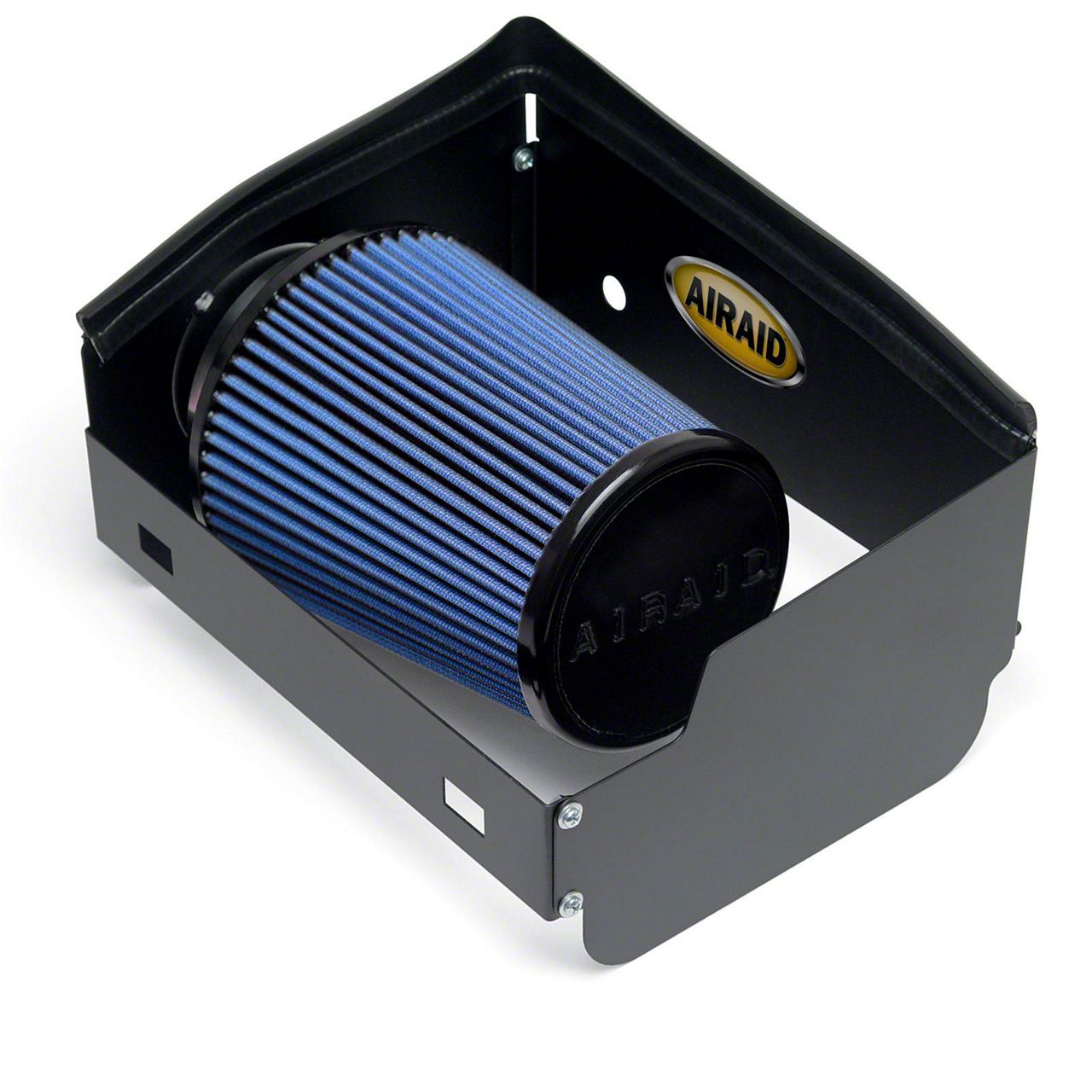 Airaid Charger QuickFit Air Dam with Blue SynthaMax Dry Filter AIR-353 ...