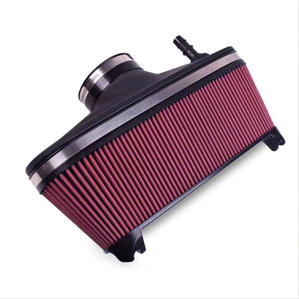Airaid Corvette Direct Fit Replacement Air Filter; Red SynthaFlow Oiled ...