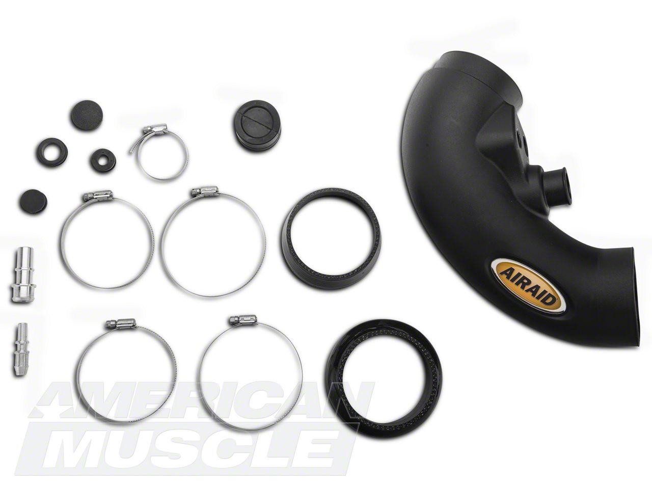 Airaid Mustang Modular Intake Tube AIR-450-946 (11-14 Mustang GT ...