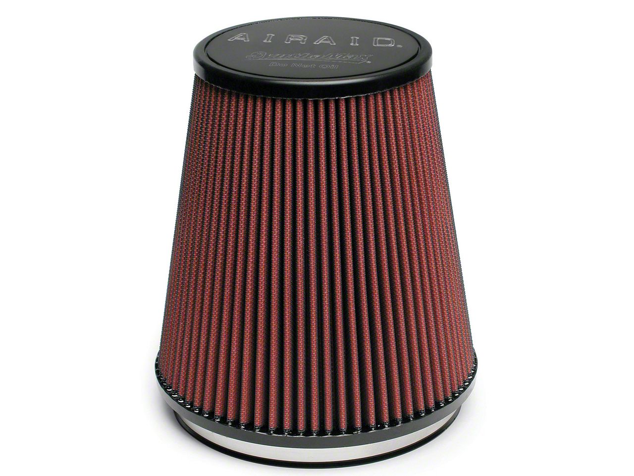 Airaid Mustang Cold Air Intake Replacement Filter; SynthaFlow Oiled ...