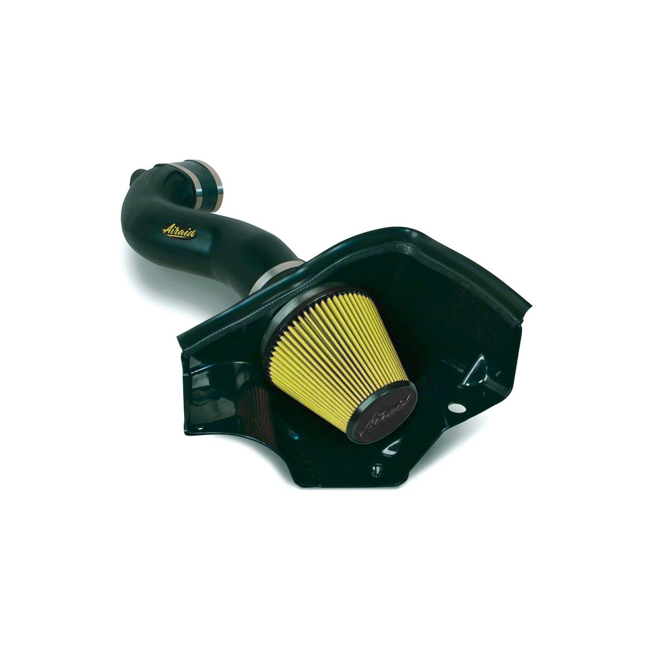 Airaid Mustang MXP Series Cold Air Intake with Yellow SynthaFlow Oiled ...