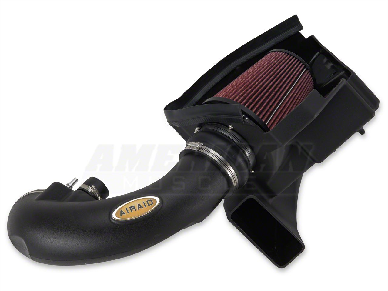 Airaid Mustang Race MXP Series Cold Air Intake with Red SynthaFlow ...