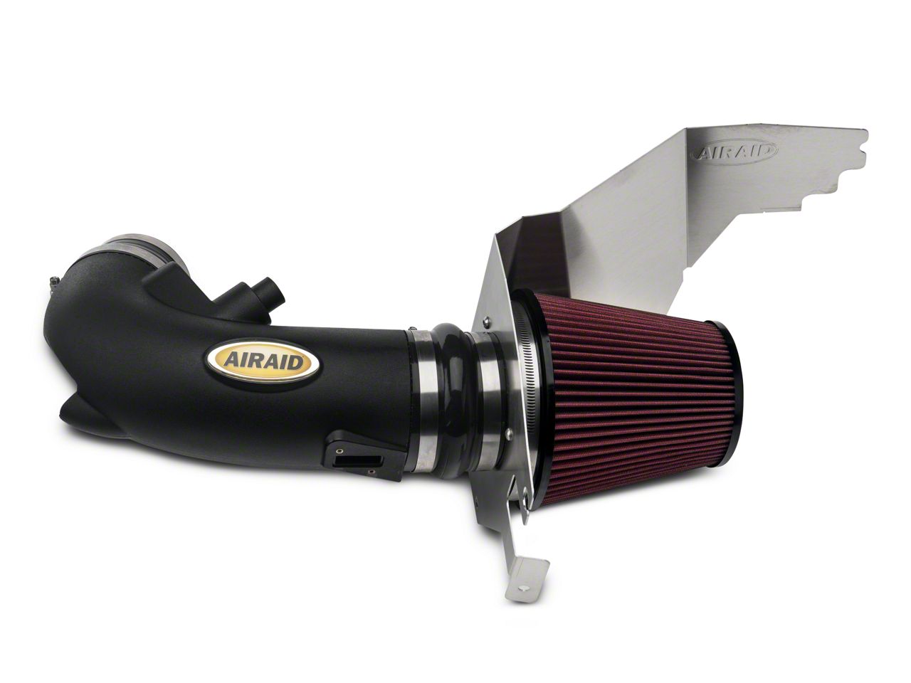 Airaid Mustang Race Cold Air Dam Intake with Track Day Dry Filter AIR ...