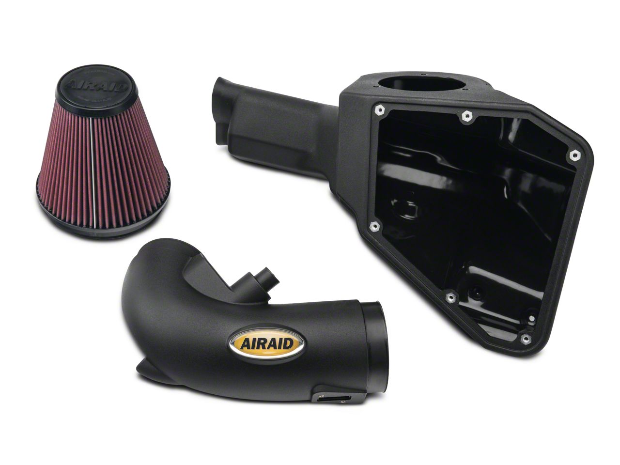 Airaid Mustang MXP Series Cold Air Intake with Red SynthaFlow Oiled ...