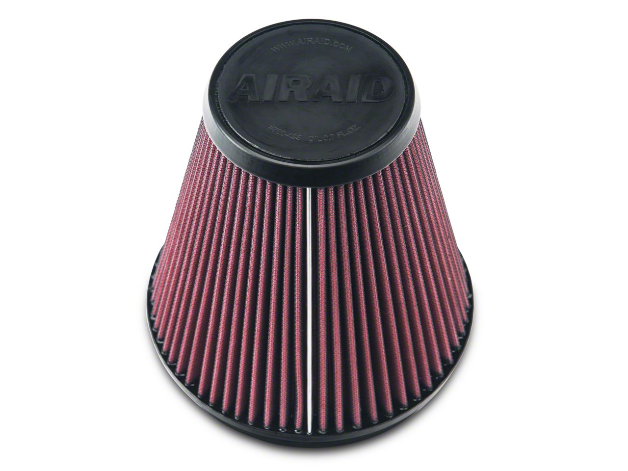 Airaid Mustang MXP Series Cold Air Intake with Red SynthaFlow Oiled ...