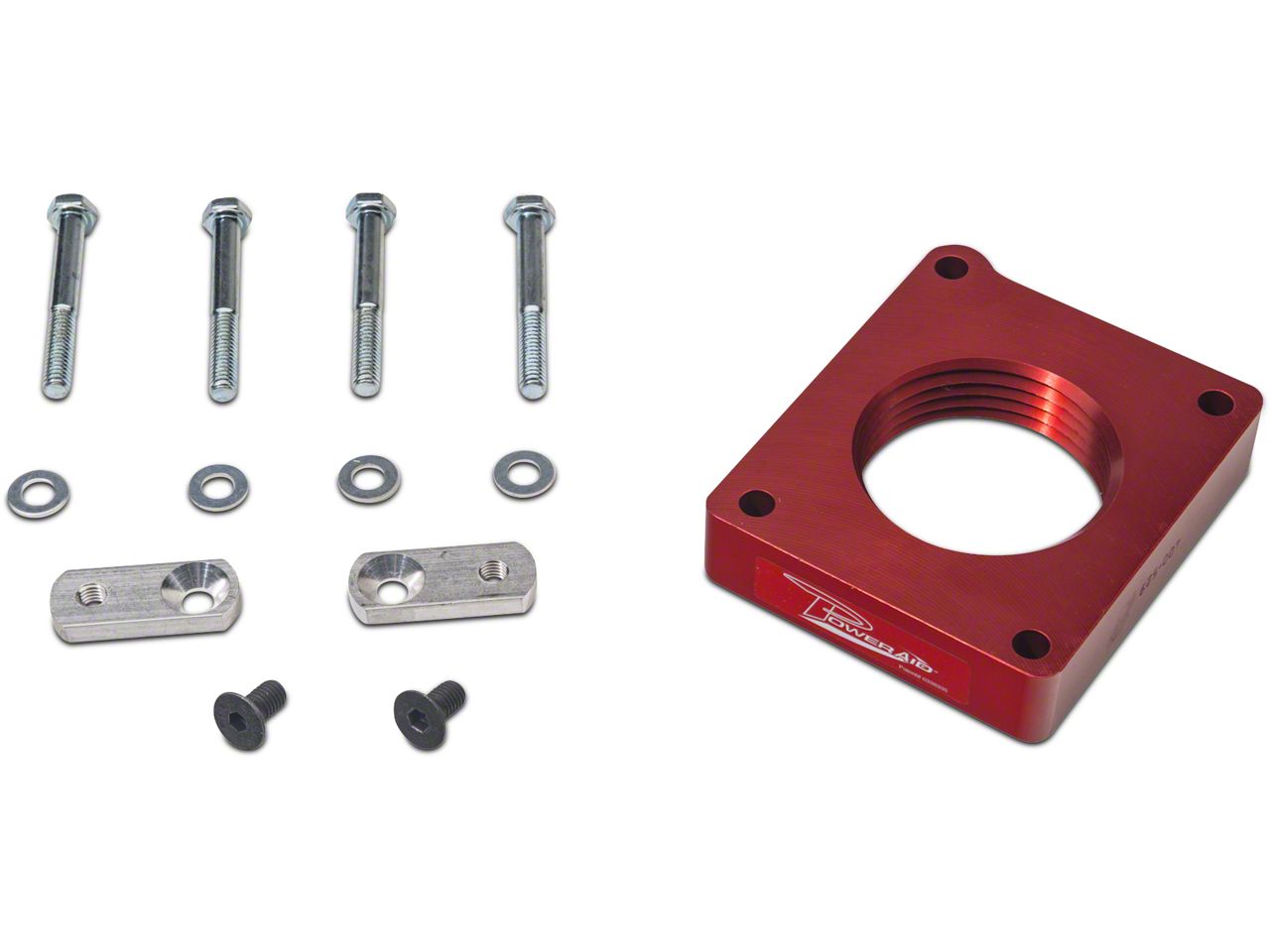 Airaid Mustang PowerAid Throttle Body Spacer AIR-400-529 (94-95 5.0L ...