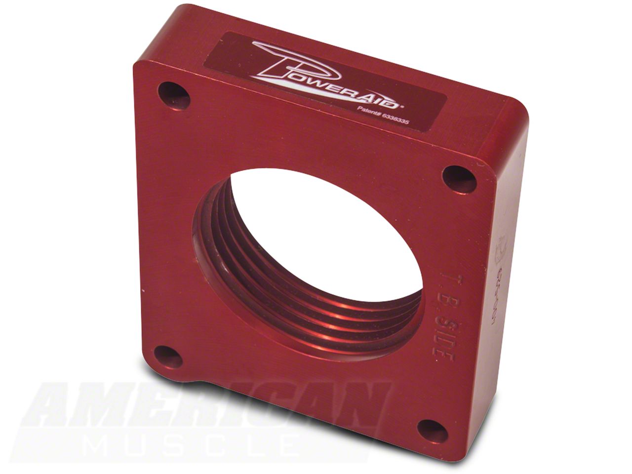 Airaid Mustang PowerAid Throttle Body Spacer AIR-400-529 (94-95 5.0L ...