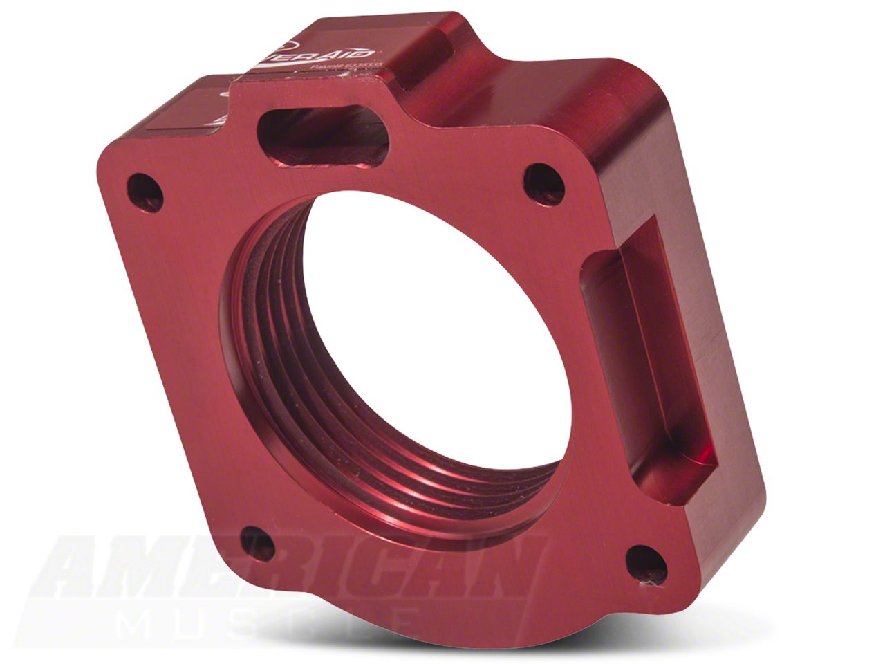 Airaid Mustang PowerAid Throttle Body Spacer AIR-400-594 (99-01 Mustang ...