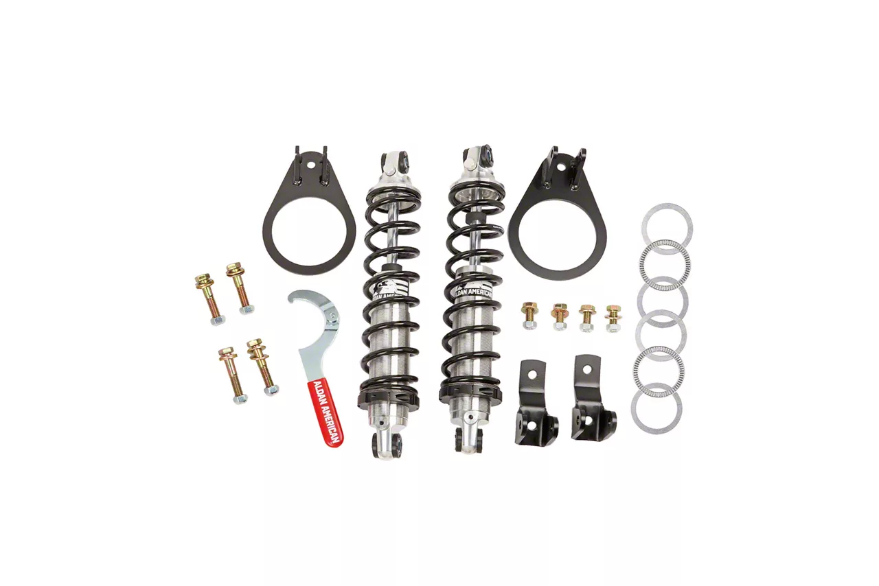 Aldan American Camaro Street Series Double Adjustable Rear Coil-Over ...