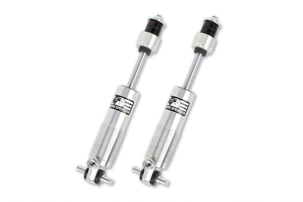 Aldan American Corvette Single Adjustable Front and Rear Shocks 200100 ...