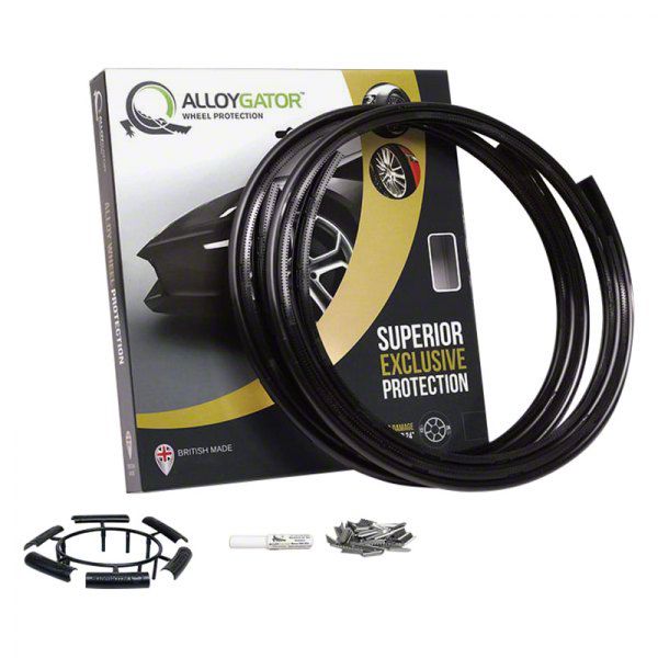 AlloyGator Challenger Wheel Protectors; Gold K4GLDEXC (Universal; Some ...