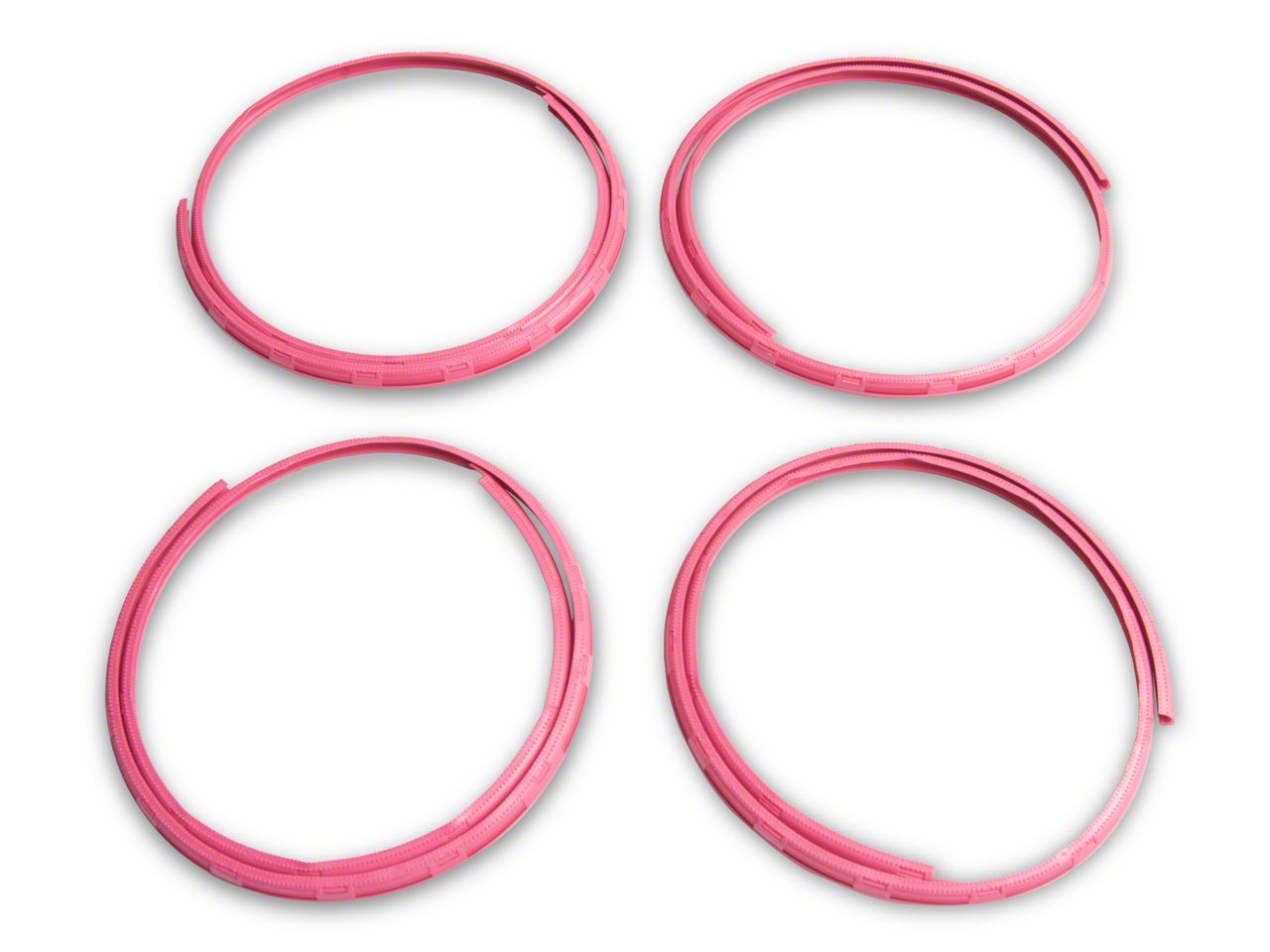 AlloyGator Charger Wheel Protectors; Pink K4PNKEXC (Universal; Some ...
