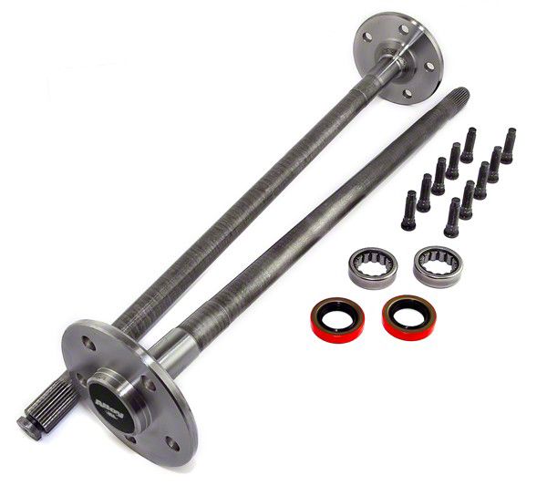 Alloy USA Mustang 8.8-Inch 5-Lug Axles; 28 Spline 12180 (79-93 5.0L ...