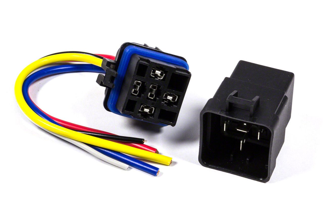Allstar Performance Camaro Weatherproof Relay with Harness; 30 AMP ...