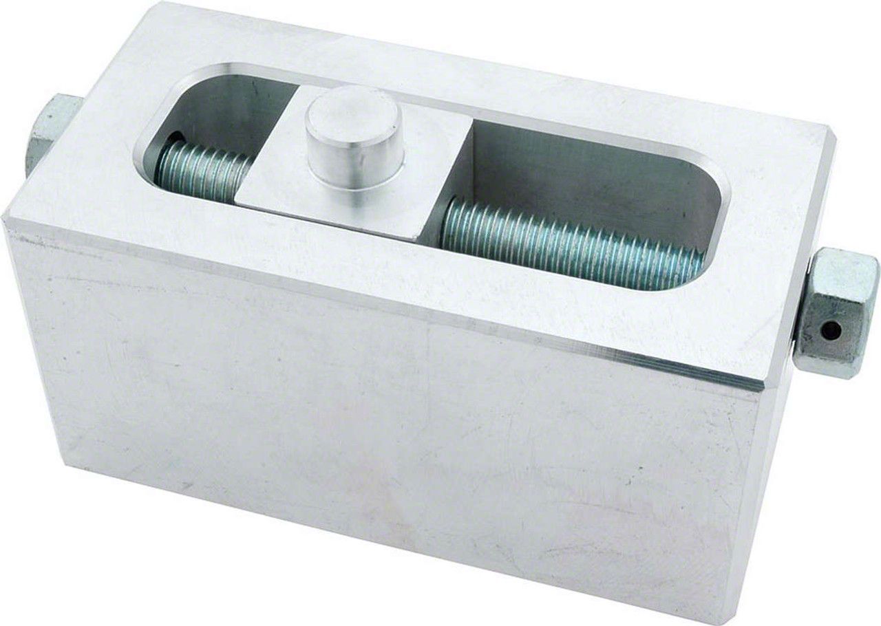 Allstar Performance Challenger Adjustable Aluminum Lowering Block; 2-1/ ...