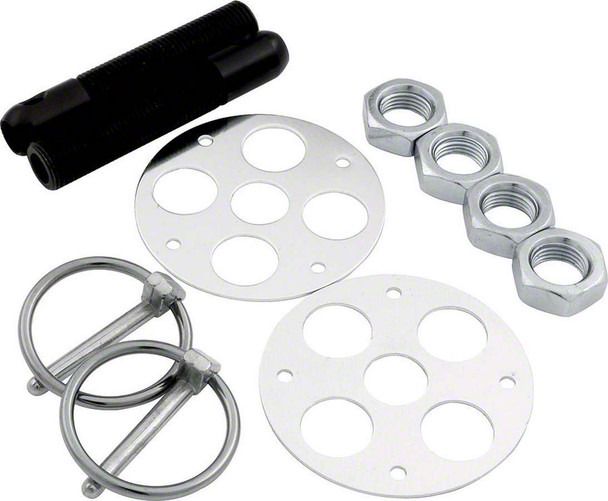 Allstar Performance Challenger Lightweight Aluminum Hood Pin Kit with 1 ...