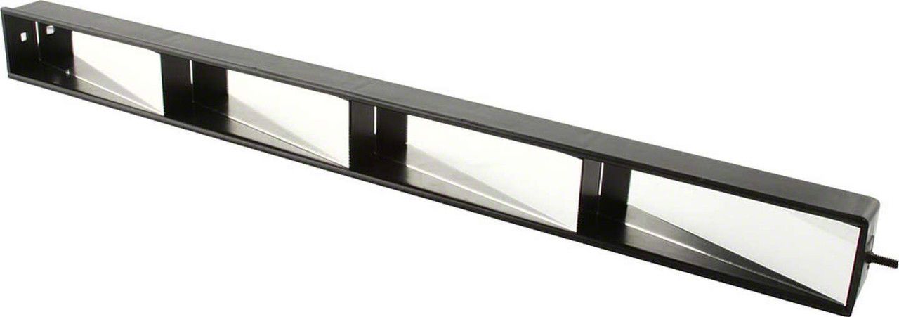 Allstar Performance Mustang 4-Panel Rear View Mirror; Tinted ALL76404 ...