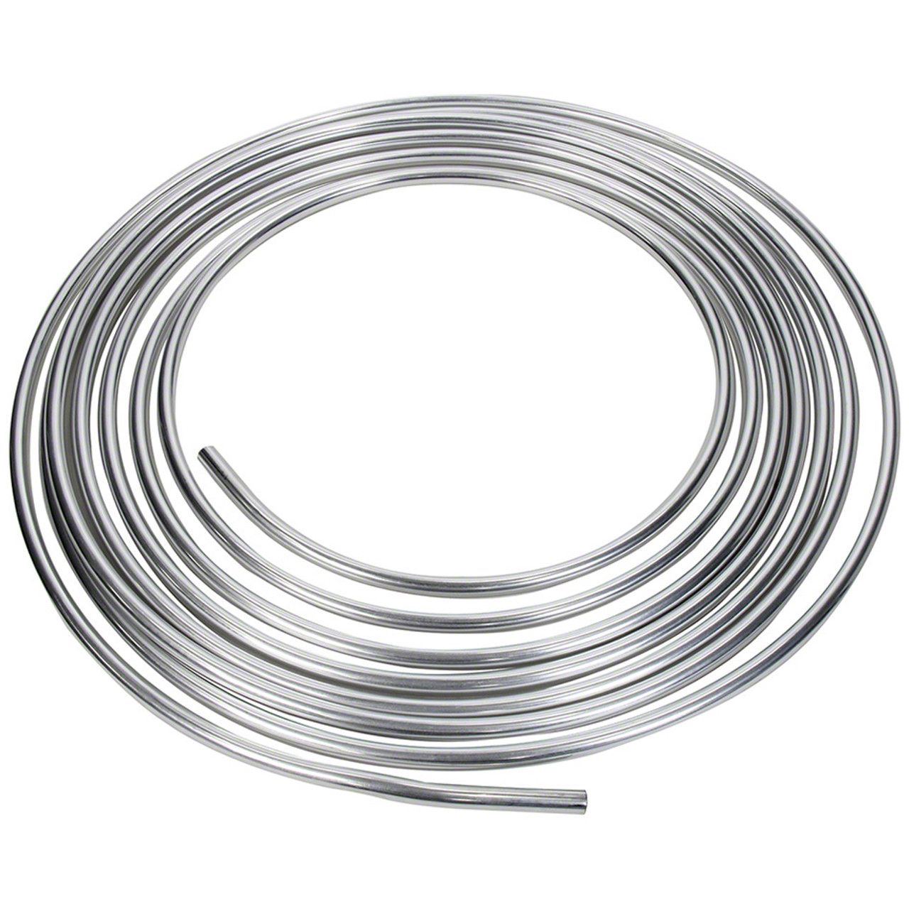 Allstar Performance Mustang Aluminum Fuel Line; 3/8-Inch x 25-Foot ...