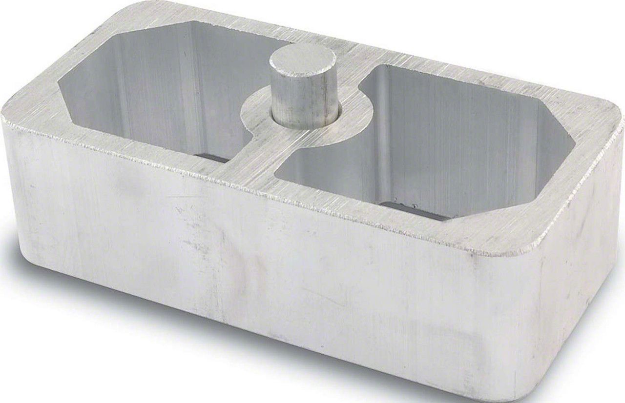 Allstar Performance Universal AM Aluminum Lowering Block; 1-1/2-Inch ...