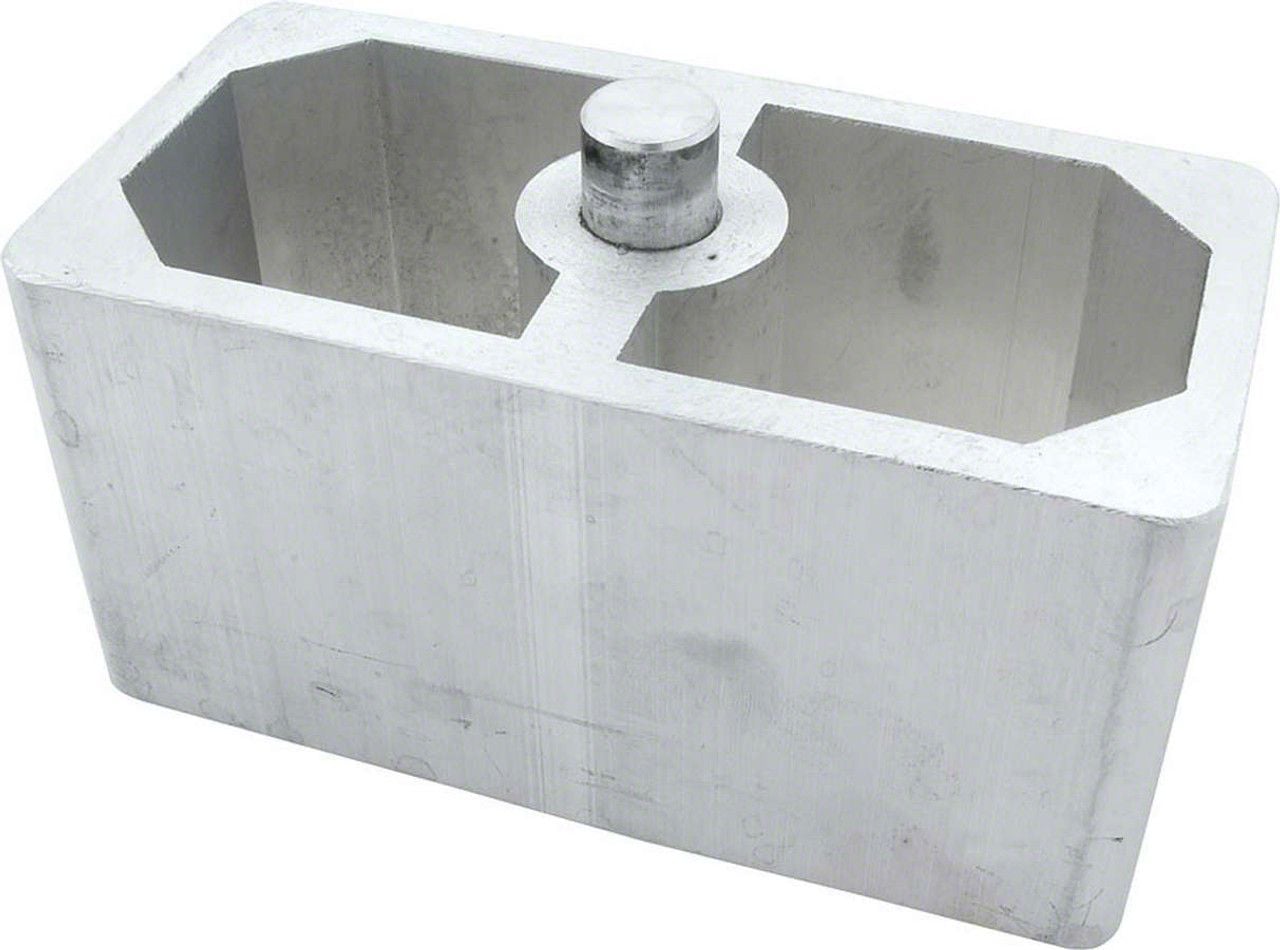Allstar Performance Universal AM Aluminum Lowering Block; 2-1/2-Inch ...