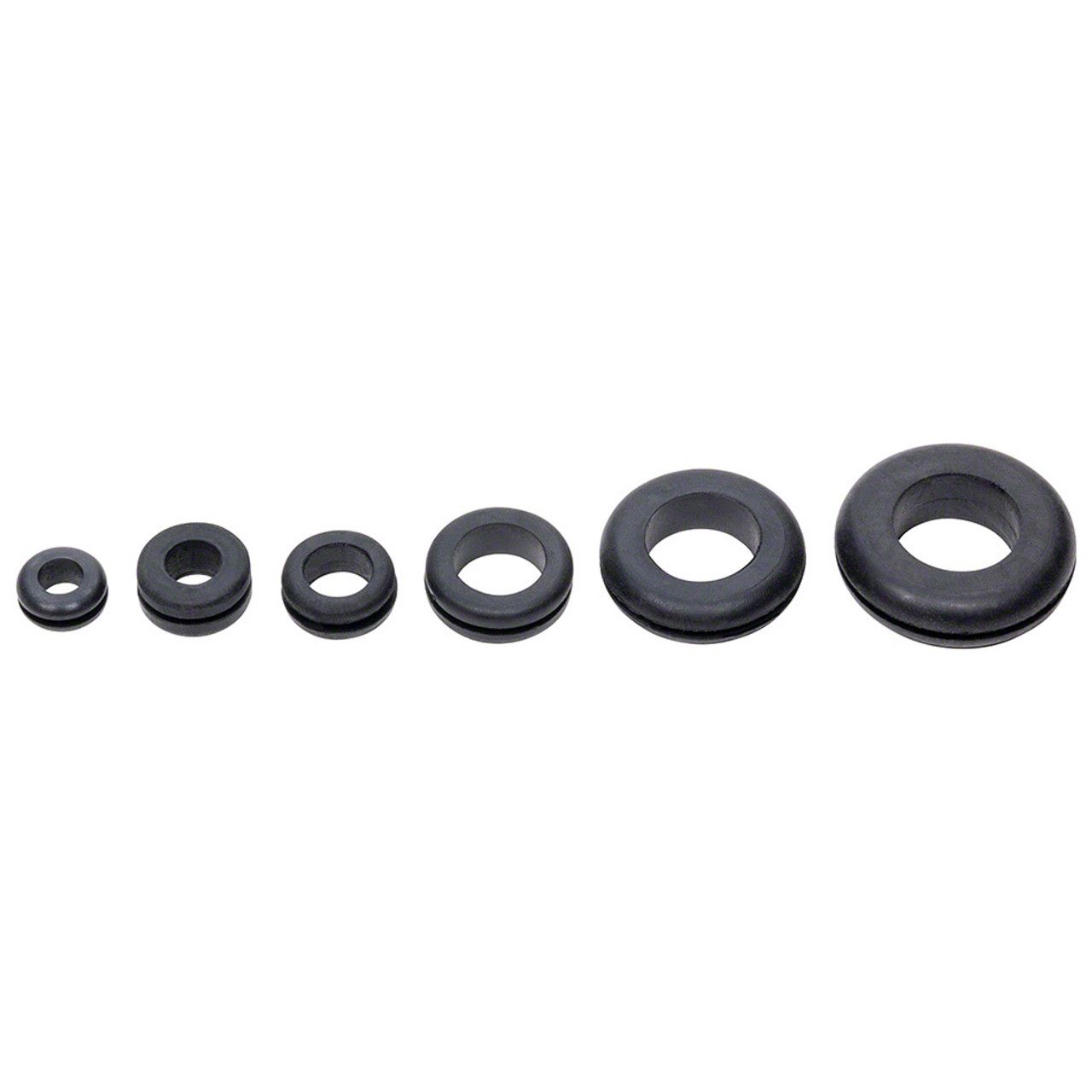 Allstar Performance Universal AM Assortment Grommets; Set of 36 ...
