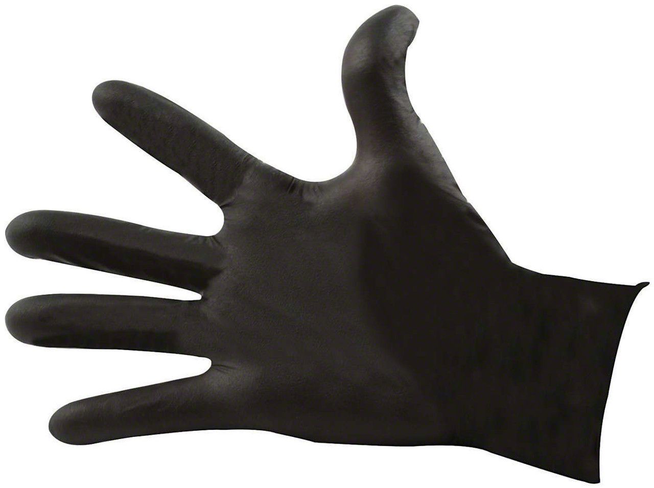 Allstar Performance Universal AM Black Nitrile Gloves; XL; 100-Count ...