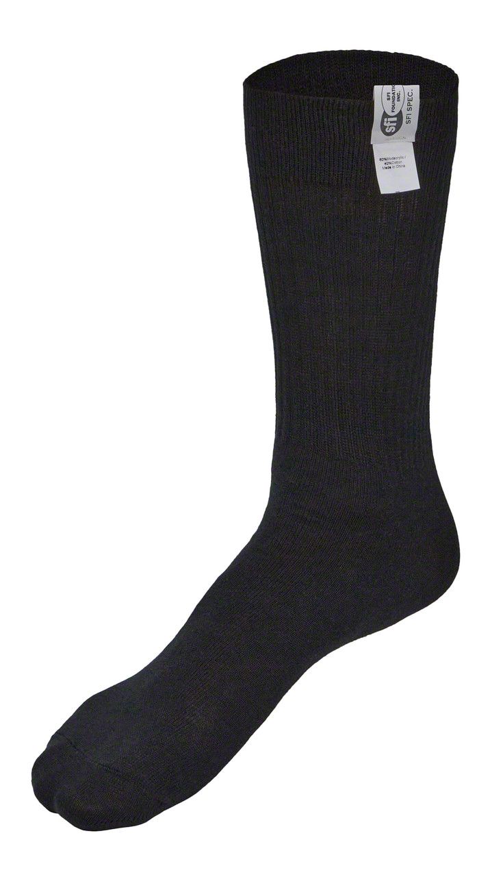 Allstar Performance Universal AM Flame-Retardant Socks; Thick; SFI 3.3 ...