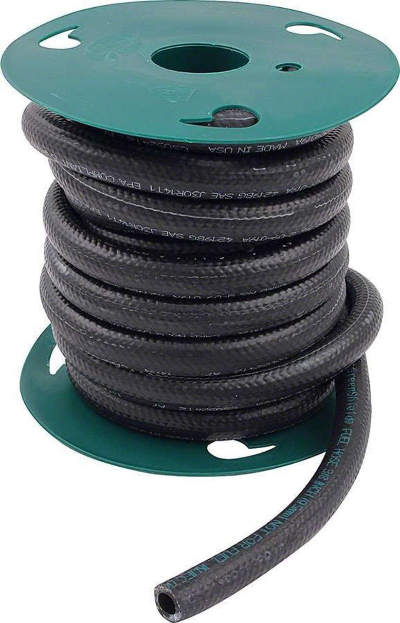 Allstar Performance Universal AM Fuel Line; 3/8-Inch ID; 25-Foot ...