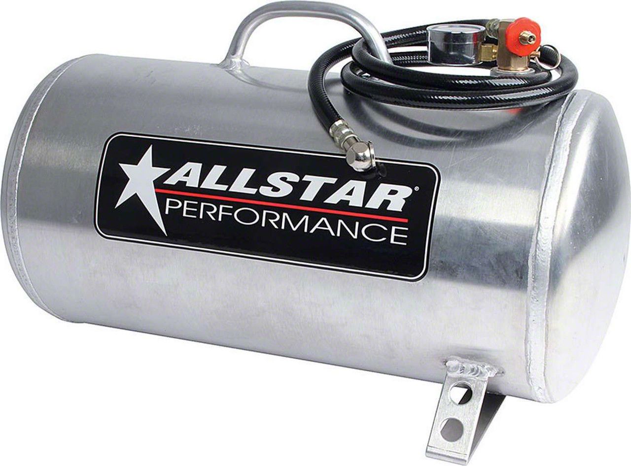 Allstar Performance Universal AM Horizontal Air Tank; 9x20-Inch ...