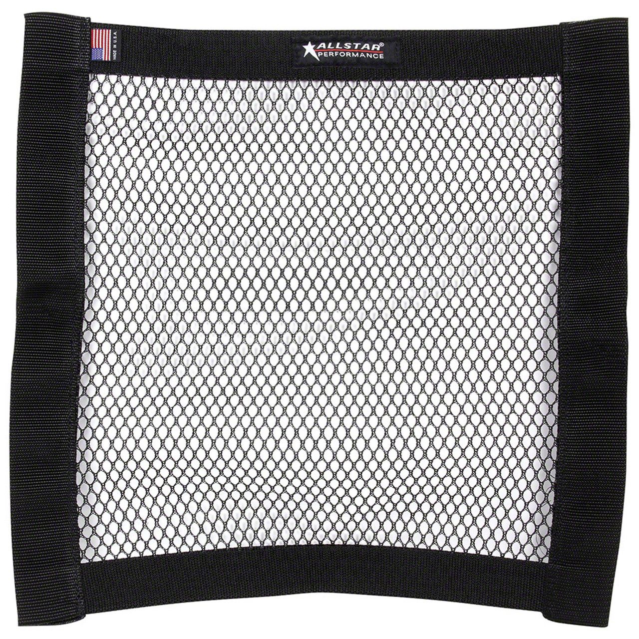 Allstar Performance Universal AM Mesh Style Window Net; 18x18-Inch ...