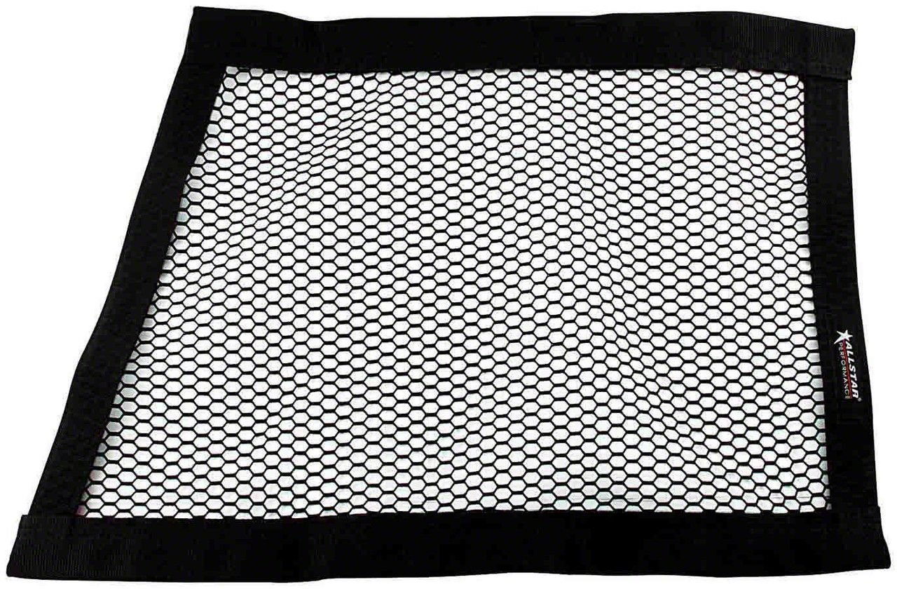 Allstar Performance Universal AM Mesh Window Net; 18x27x22-Inch; Black ...