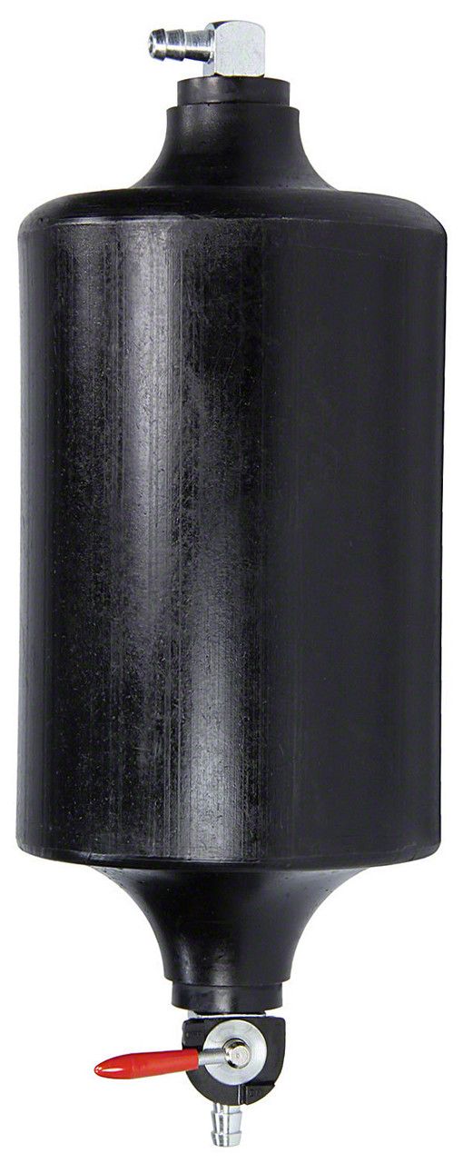 Allstar Performance Universal AM Plastic Overflow Tank; Non-Recovery ...