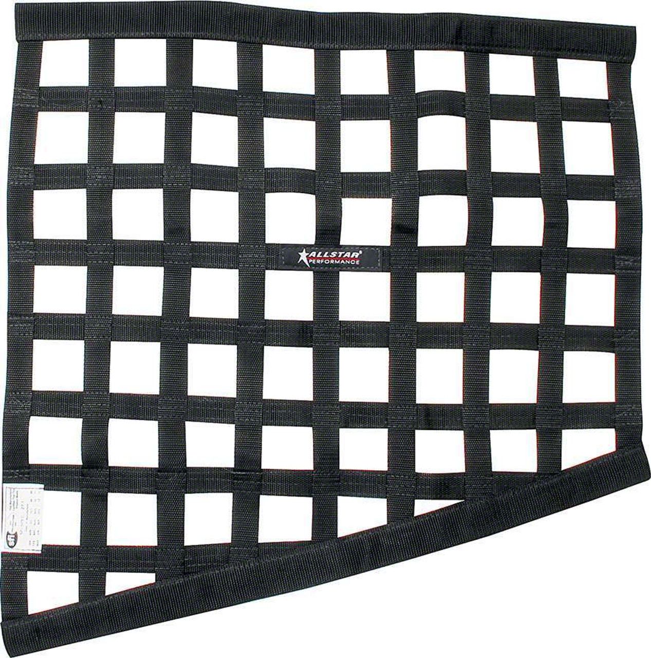 Allstar Performance Universal AM Ribbon Style SFI Drag Window Net ...