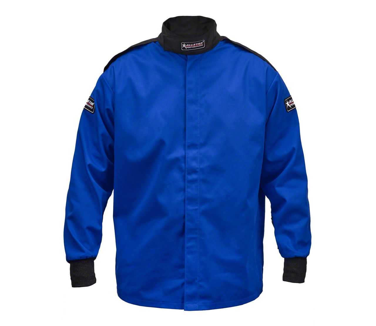 Allstar Performance Universal AM Single Layer Driving Jacket; SFI 3.2A/1; Blue U26096-AM - Free ...
