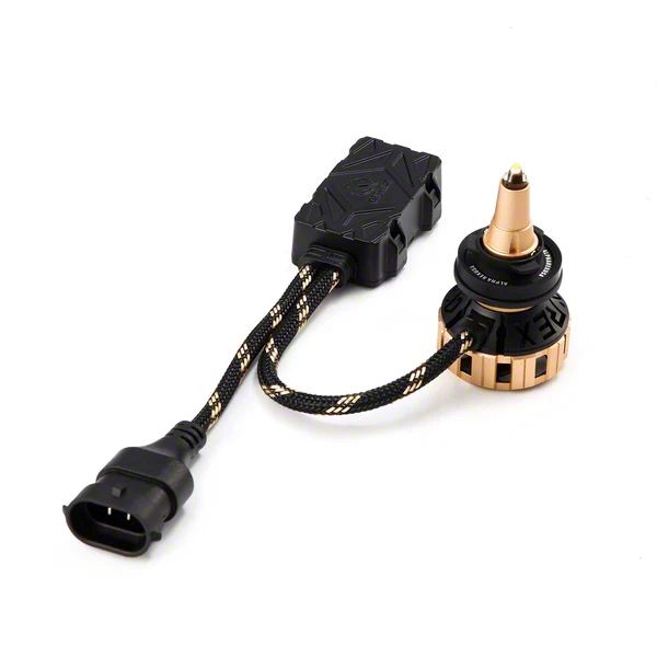 AlphaRex Challenger Gold Ammo Panoramic LED Bulbs; H7 110008 - Free ...
