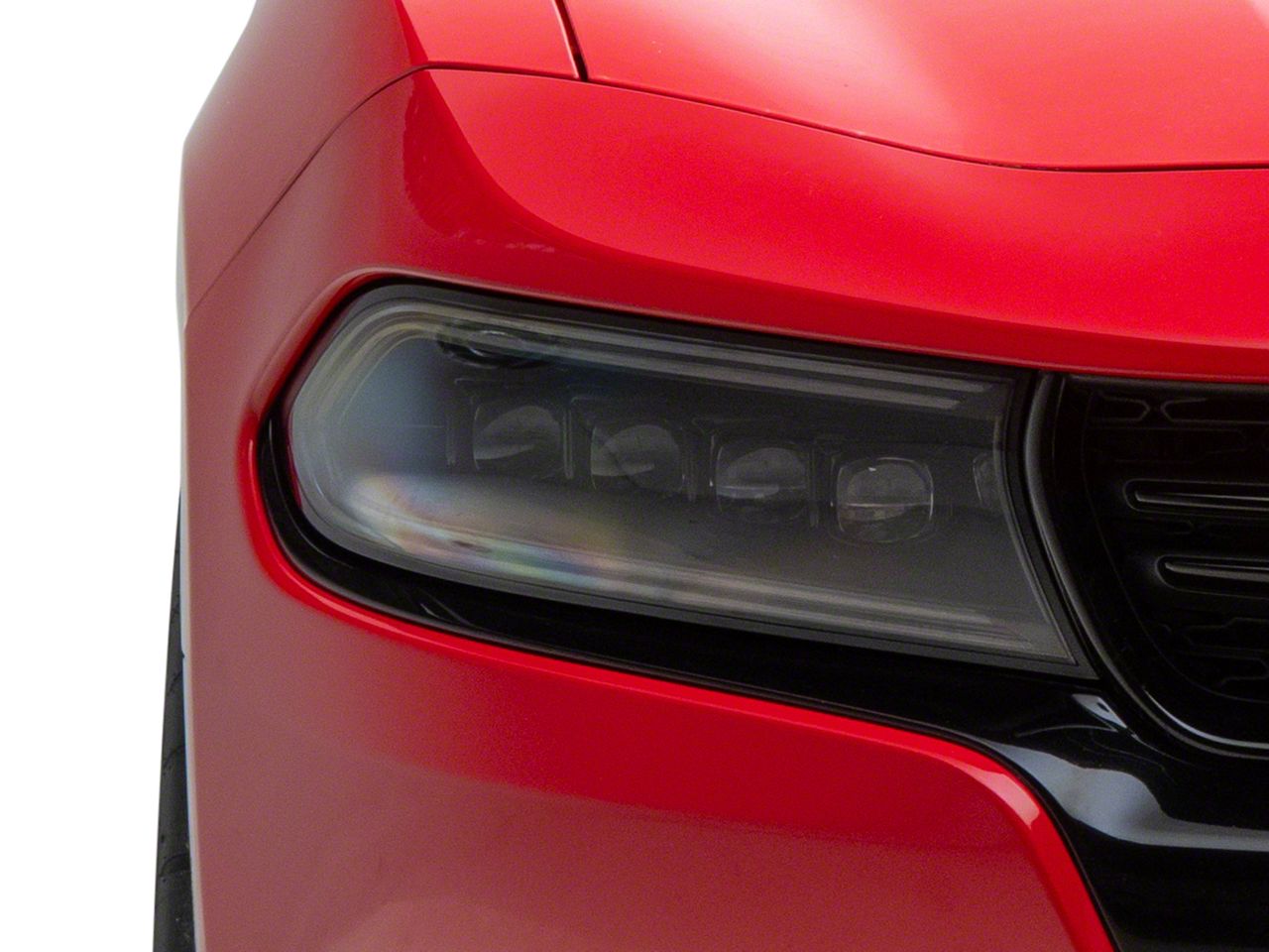 AlphaRex Charger NOVA-Series LED Projector Headlights; Alpha Black ...