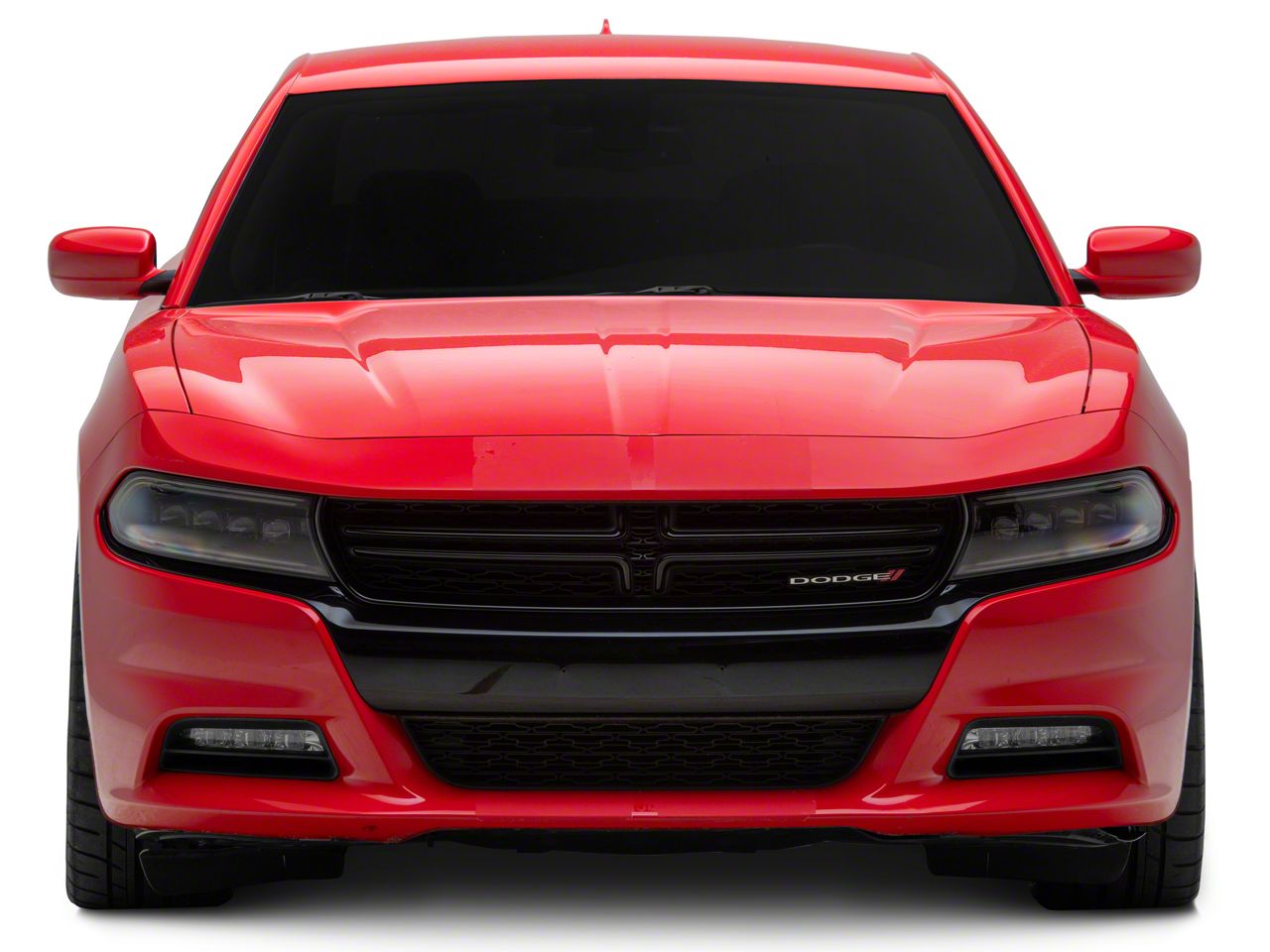 AlphaRex Charger NOVA-Series LED Projector Headlights; Alpha Black ...