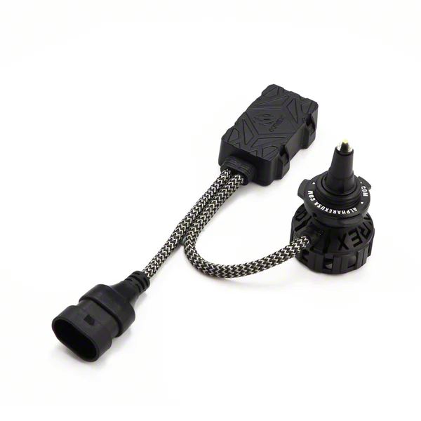 AlphaRex Mustang Black Ammo Panoramic LED Bulbs; H7 110007 - Free Shipping