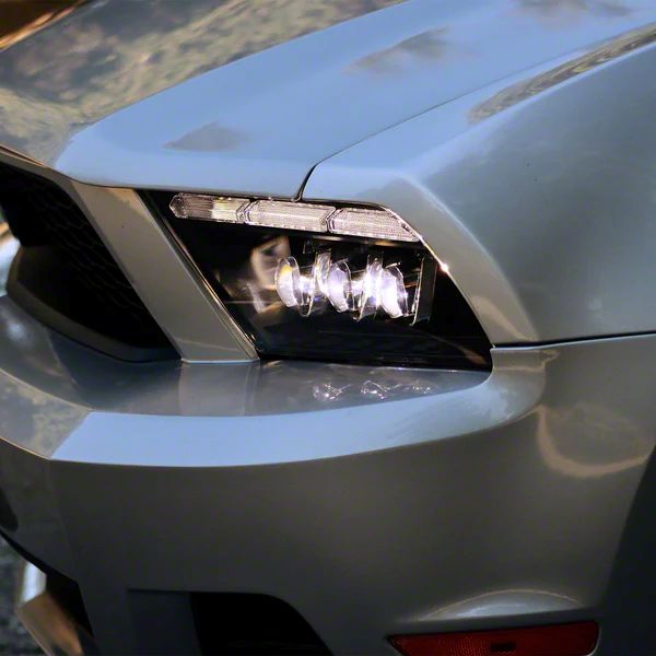 AlphaRex Mustang MK II NOVA-Series LED Projector Headlights; Alpha ...