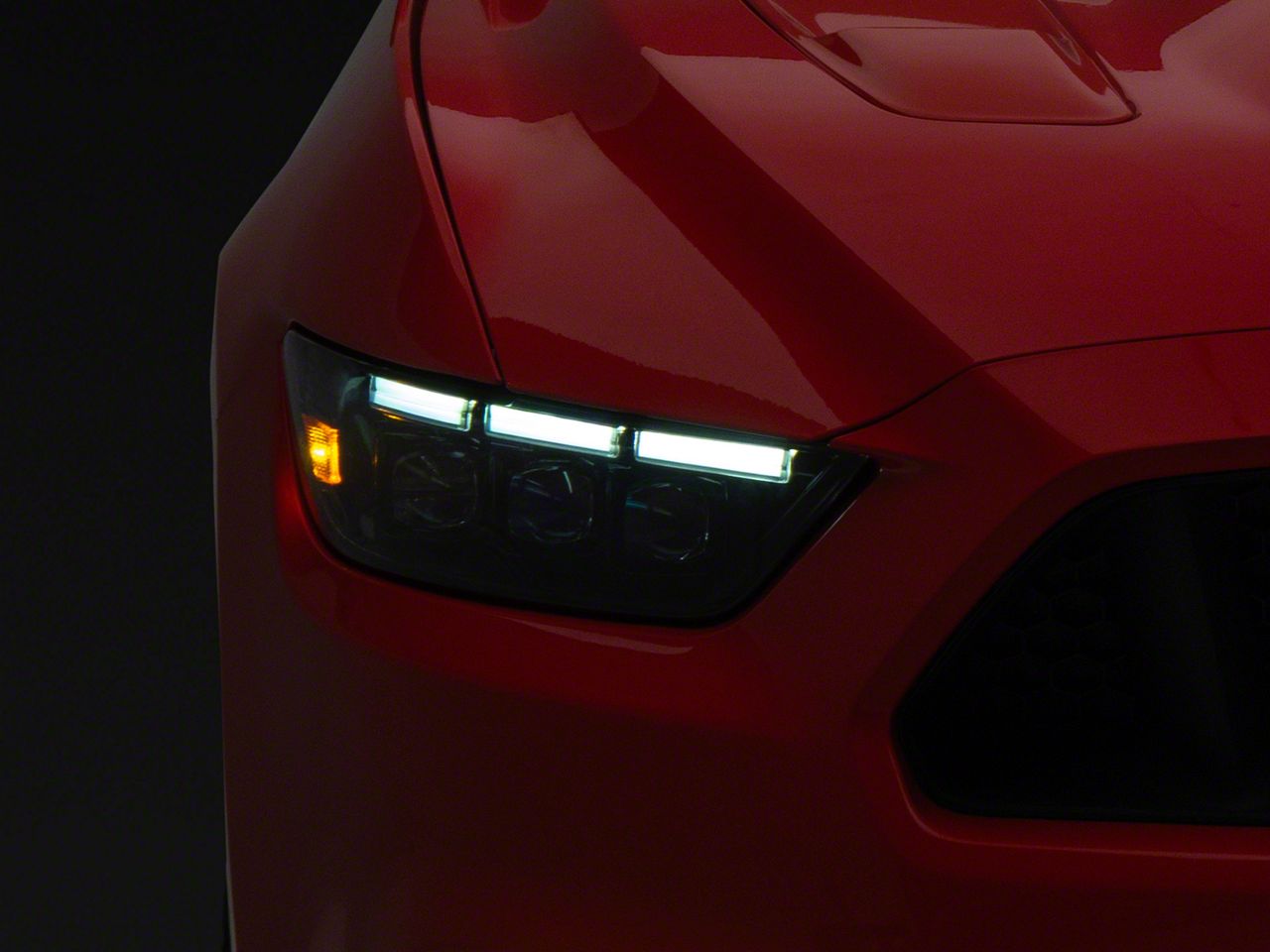 AlphaRex Mustang MK II NOVA-Series LED Projector Headlights; Alpha ...