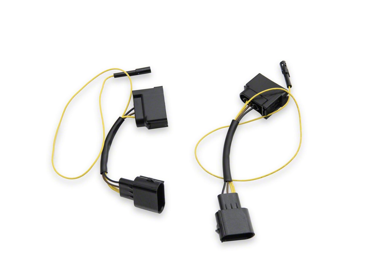 AlphaRex Mustang MK II NOVA-Series LED Projector Headlights; Alpha Black Housing; Clear Lens ...