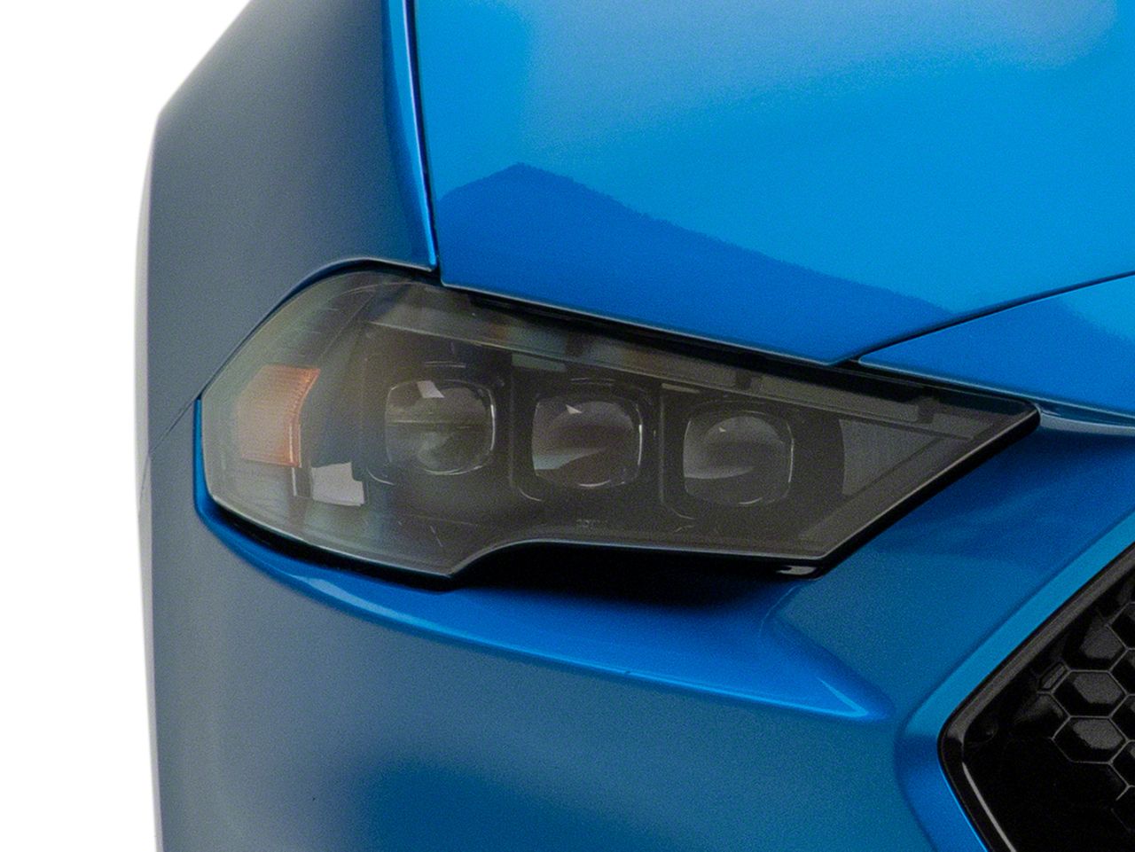 AlphaRex Mustang MK II NOVA-Series LED Projector Headlights; Alpha ...