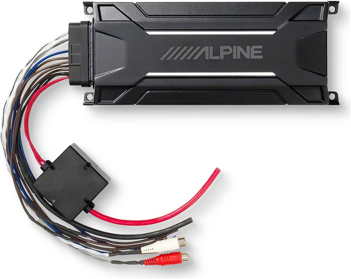 Alpine Camaro Mono Weather Resistant Tough Power Pack Amplifier KTA ...