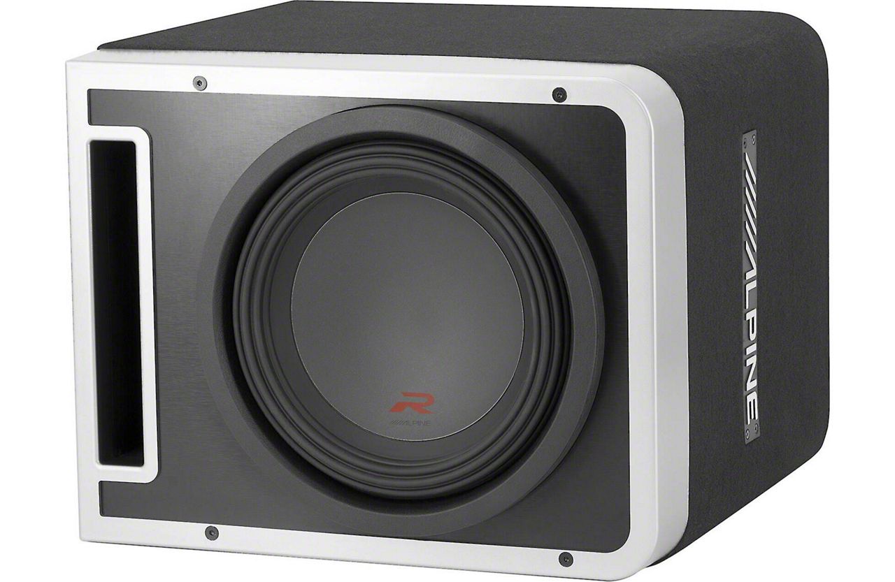 Alpine Camaro Single 10-Inch Alpine Halo R-Series Preloaded Subwoofer ...