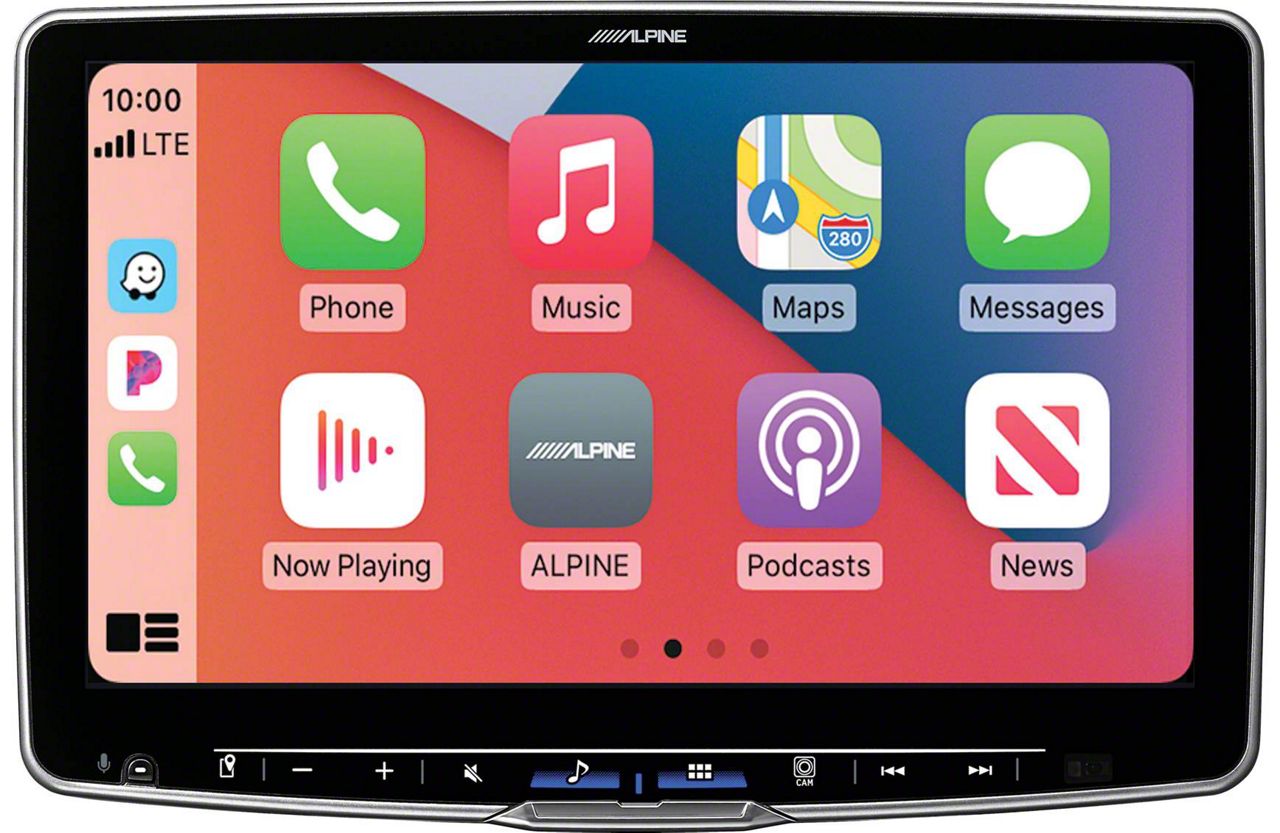 Alpine Challenger 11-Inch Halo11 Floating Style Touchscreen Multimedia ...