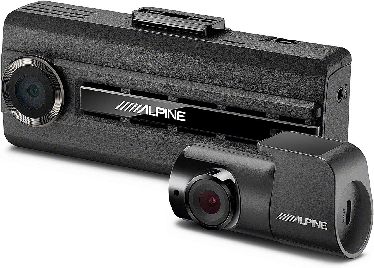 Alpine Charger Dash Camera Bundle DVR-C310R (Universal; Some Adaptation ...