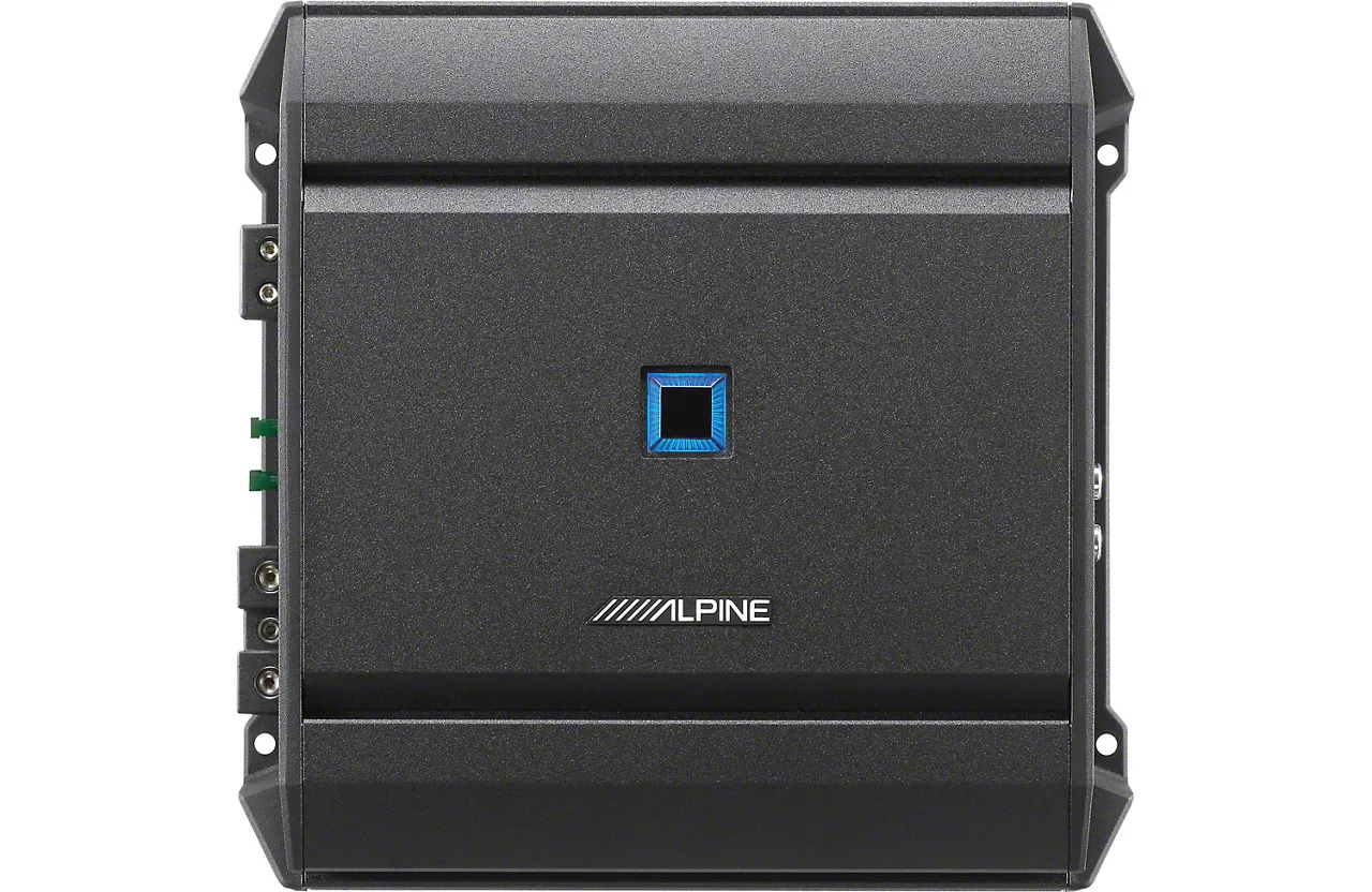 Alpine Mach-E S-Series Mono Power Amplifier S-A60M (Universal; Some ...